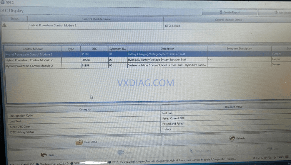 VXDIAG and PSA Service Box for Opel Ampera HPCM2 Programming – VXDIAG Official Website