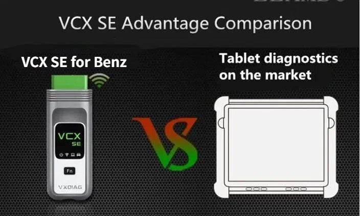 What are the Advantages of the VXDIAG VCX SE for Benz? – VXDIAG ...