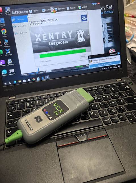 VXDIAG VCX SE vs Scanmatik 2 Pro for Xentry Passthru: Which is the Bet – VXDIAG Official Website