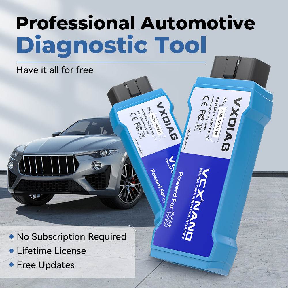 Free GM GDS2/Tech2Win Download VXDIAG for GM J2534 Pass-Thru Device ...