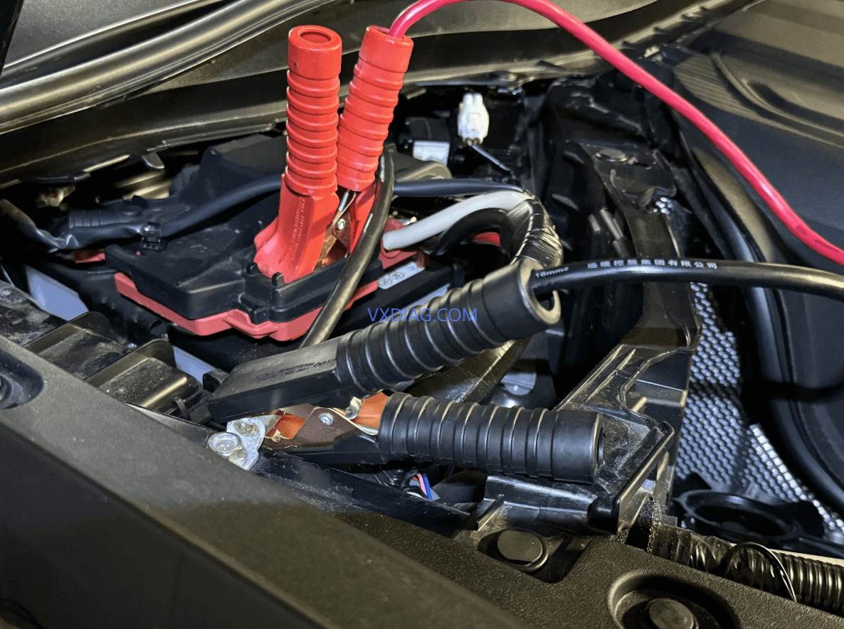 Updating ECU Module on Mazda CX-90 Turbo S PP Using MDARS & VXDIAG ...