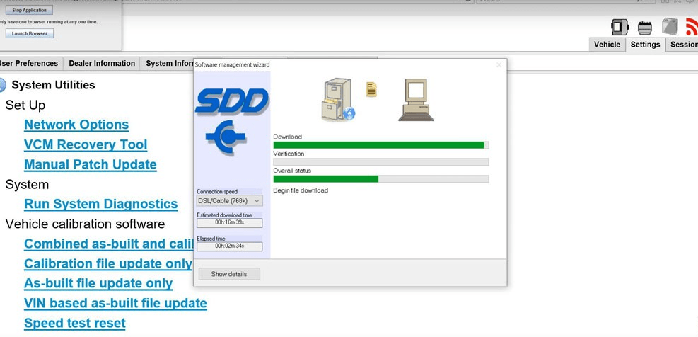 Major Upgrade! VXDIAG JLR Device Now Fully Supports SDD V166 Software ...