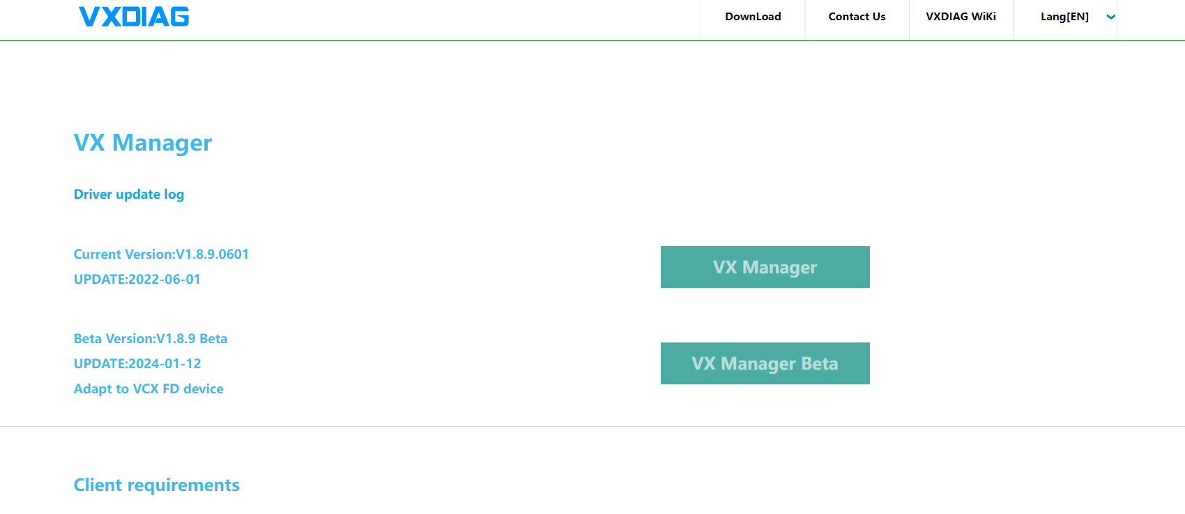 Free Download VXDIAG Newest VX Manager and Beta Version (Mega Links ...