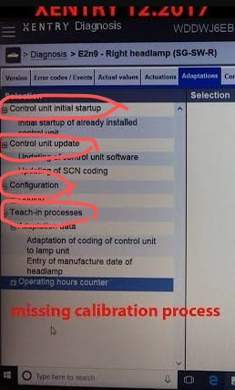How to Use XENTRY Adaptation Functions for Control Unit Configuration ...