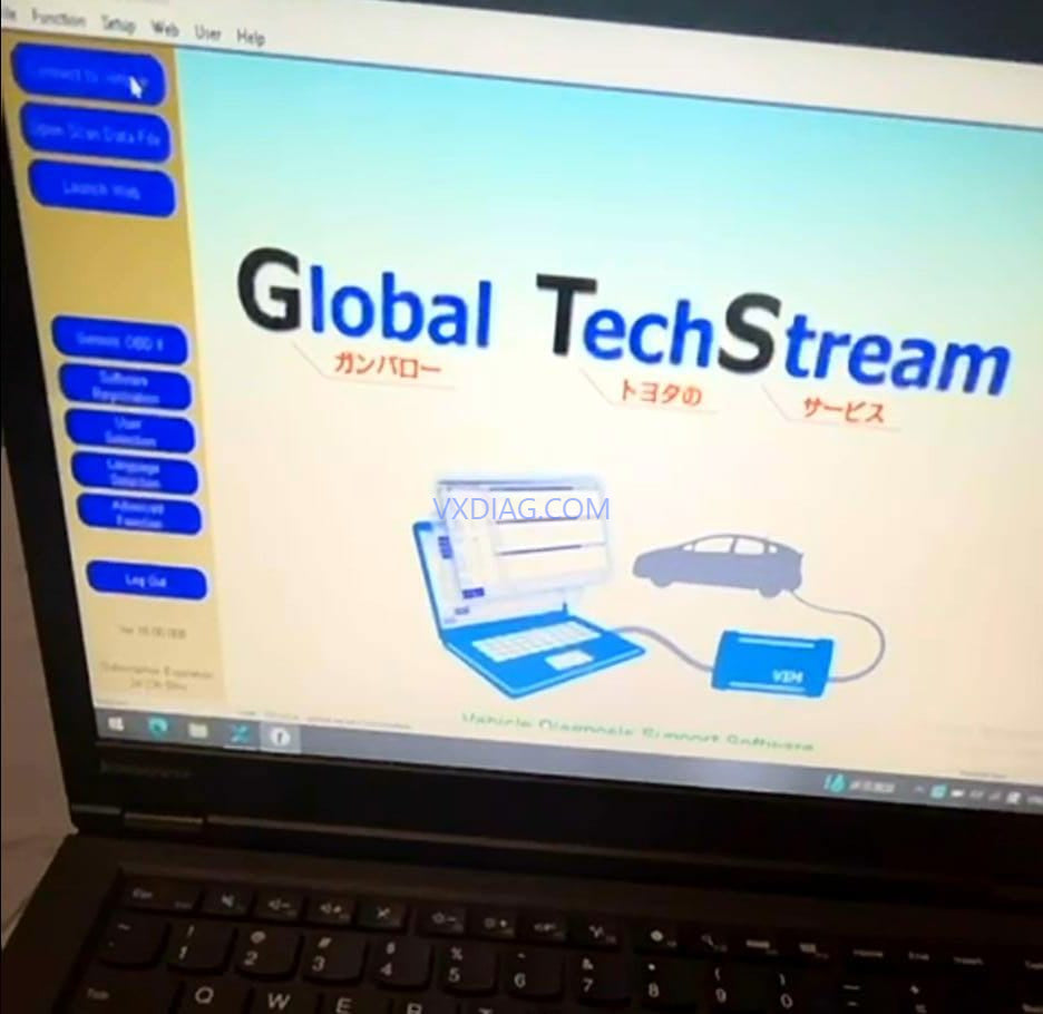 Diagnosing 2021 Toyota Tacoma with VXDIAG Techstream Software – VXDIAG ...