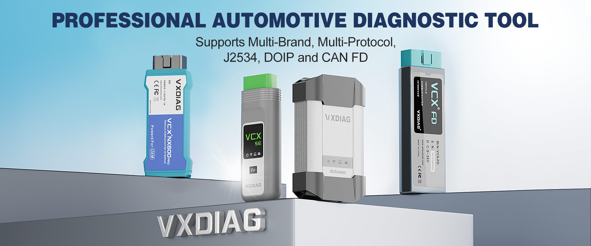 VXDIAG Official Store - Diagnostic Tool for your Car – VXDIAG Official Website