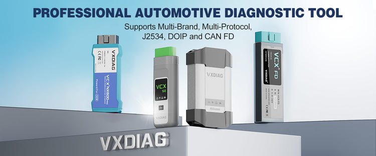 VXDIAG Official Store - Diagnostic Tool for your Car – VXDIAG Official ...