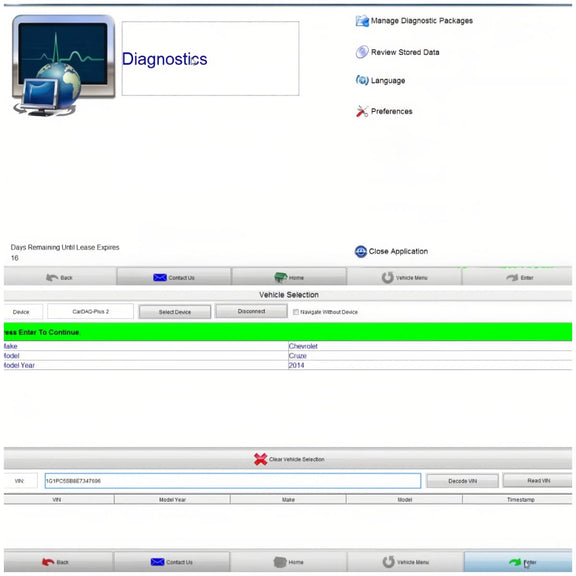 VXDIAG VCX NANO for GM / OPEL Diagnostic Tool Programming ECU – VXDIAG ...