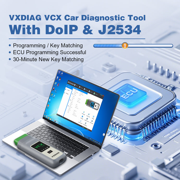 VXDIAG VCX SE Pro 3 in 1 for GM, VW, Ford OBD2 Diagnostic Tool – VXDIAG ...