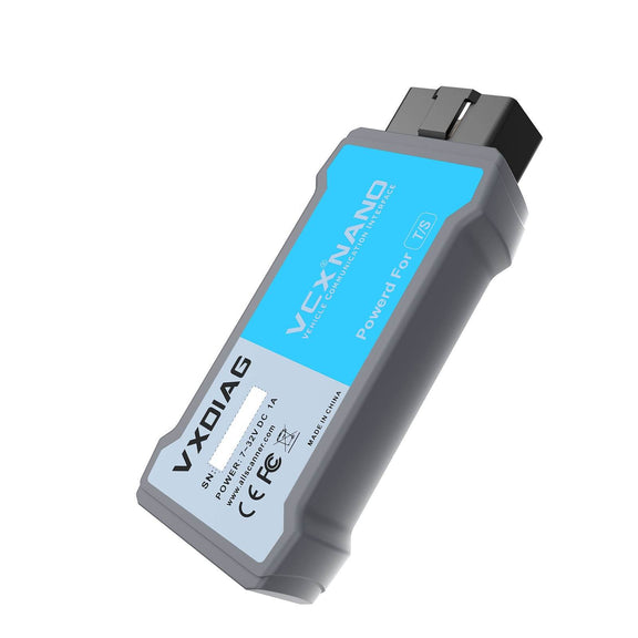USB Version VXDIAG VCX NANO for TOYOTA - OBD2 Diagnostic Tool – VXDIAG ...