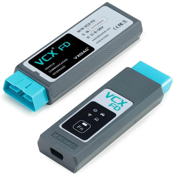 VXDIAG VCX FD for GM & Ford/Mazda 2 in 1 - OBD2 Diagnostic Tool ...