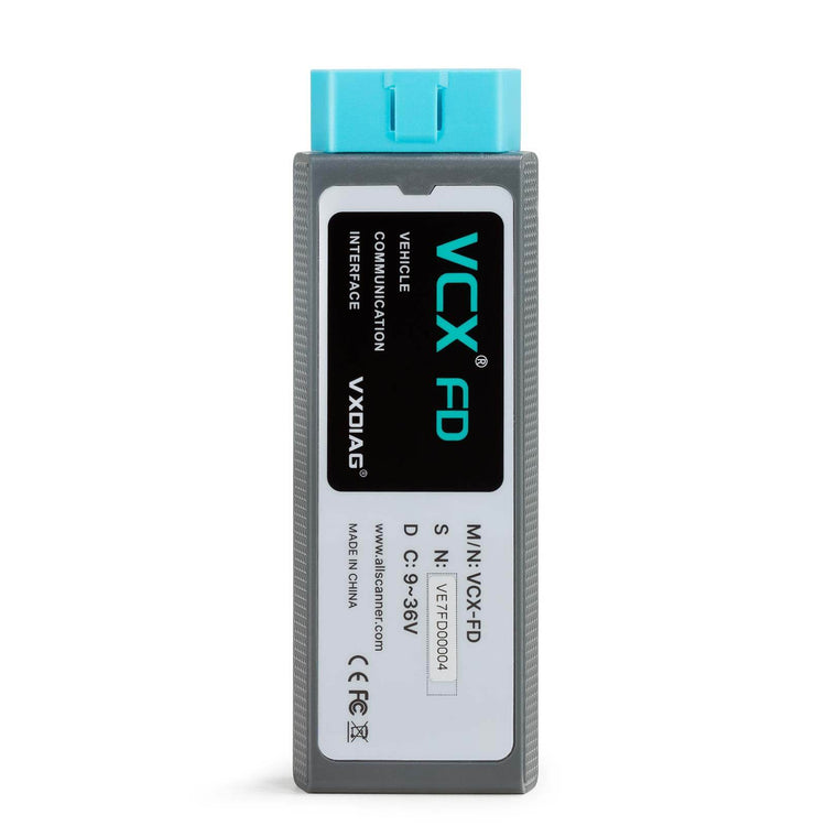 2024 VXDIAG VCX FD for GM - OBD2 Diagnostic Tool with CAN FD, DoIP ...