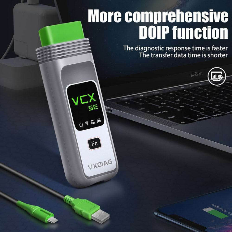 VXDIAG VCX SE for Mercedes Benz Diagnostic Scanner – VXDIAG Official ...