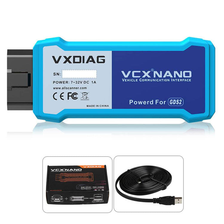 VXDIAG VCX NANO for GM / OPEL Diagnostic Tool Programming ECU – VXDIAG ...