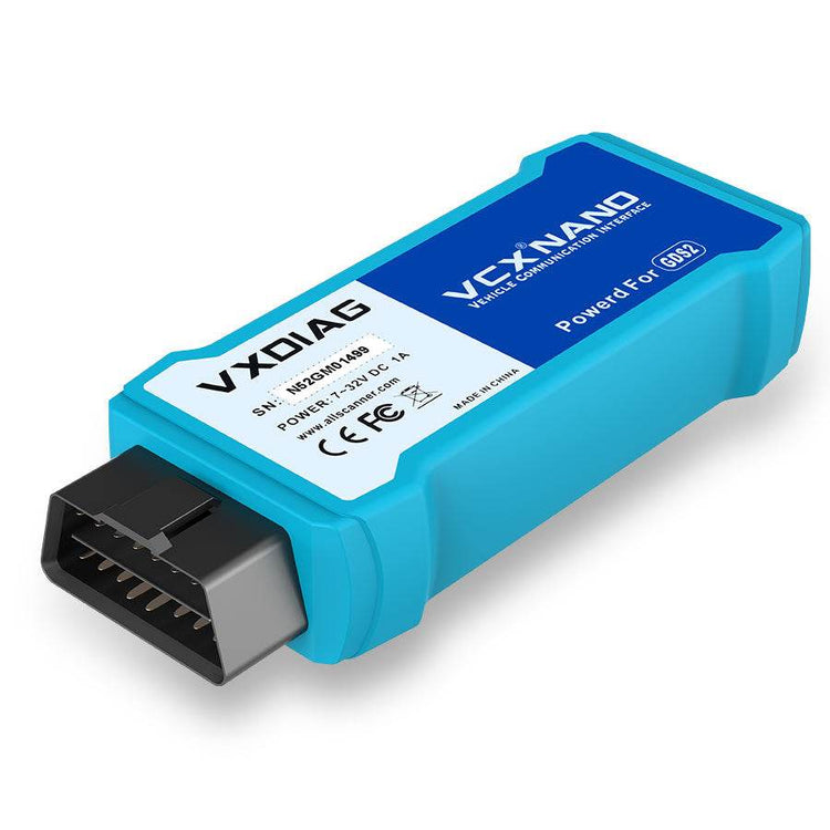 VXDIAG VCX NANO for GM / OPEL Diagnostic Tool Programming ECU – VXDIAG ...