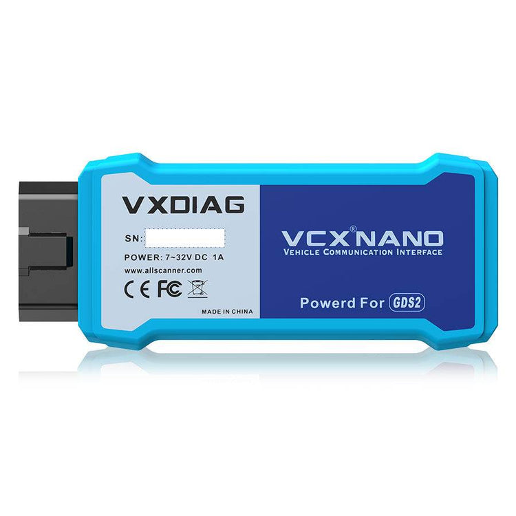 VXDIAG VCX NANO for GM / OPEL Diagnostic Tool Programming ECU – VXDIAG ...