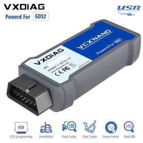 VXDIAG VCX NANO for GM / OPEL OBD2 J2534 diagnostic device – VXDIAG ...